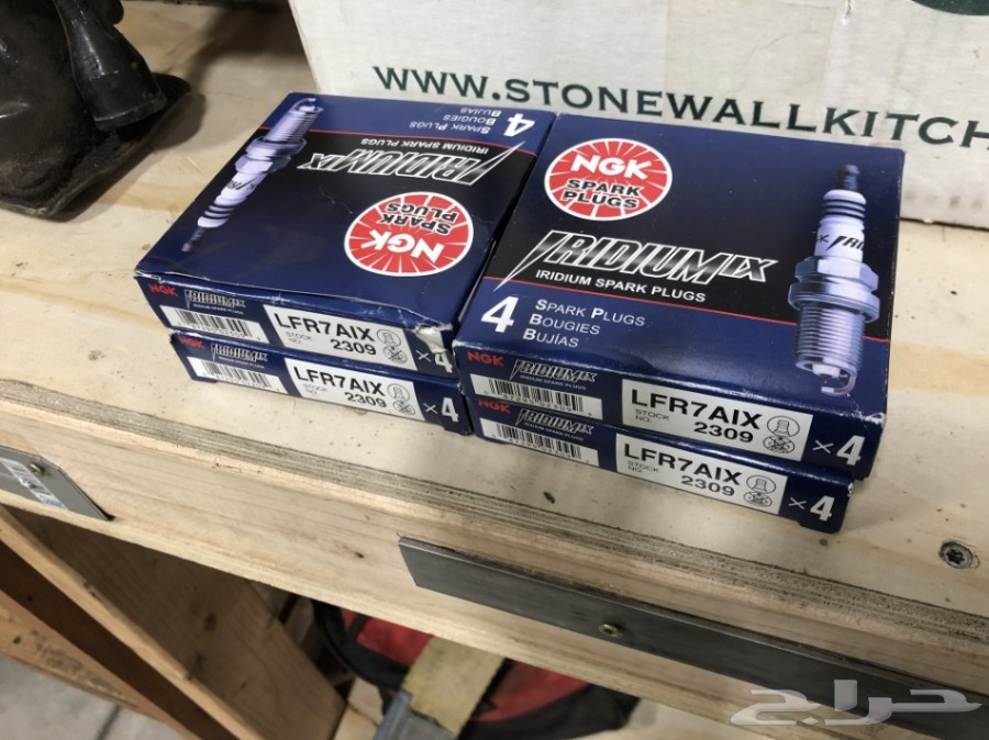 بواجي NGK TR7IX Iridium - موقع حراج